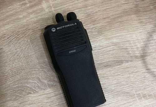 Рация motorola CP040