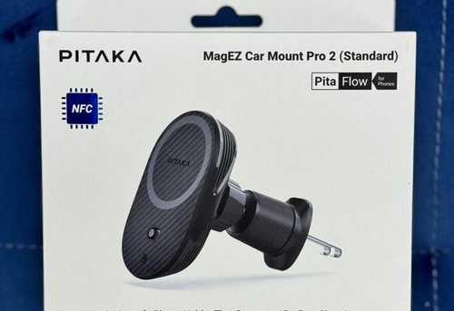 Держатель Pitaka MagEZ Car Mount Pro 2 MagSafe NFC