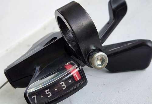 Шифтер (манетка) Shimano Altus на 7 скоростей