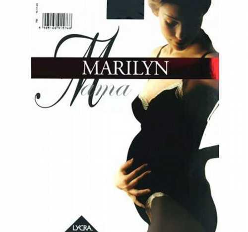 Колготки Marilyn д беременных 40den р.2 телесные