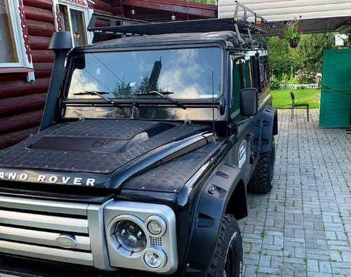 Расширители арок land rover defender 90