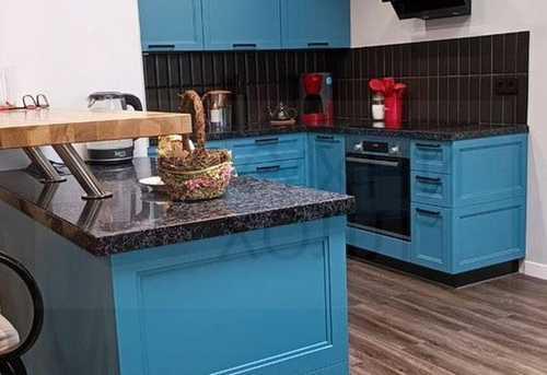 Синяя кухня Авалон