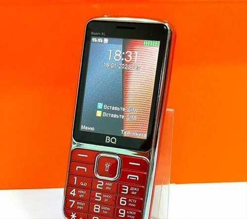 Мобильный телефон BQ 2810 Boom XL Красный (N)