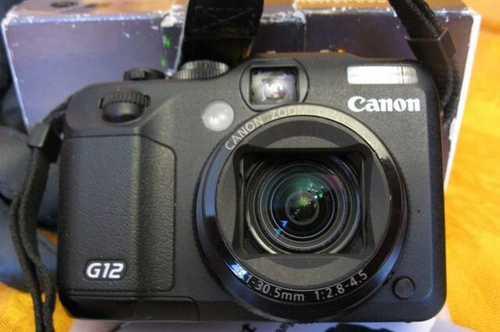 Фотоаппарат canon G12
