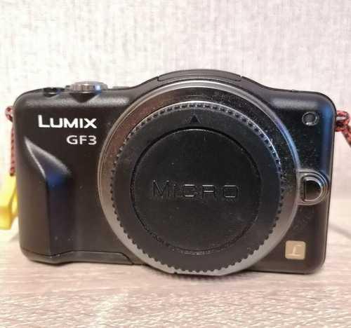 Panasonic Lumix gf3