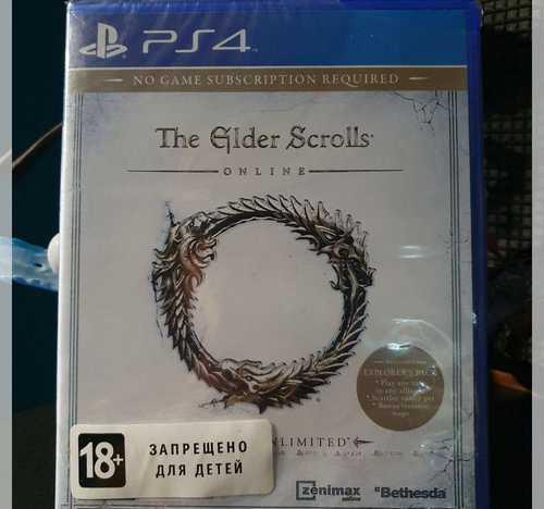 The elder scrolls online ps4 (новый)