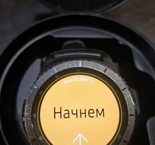 Часы Samsung gear s3 frontier