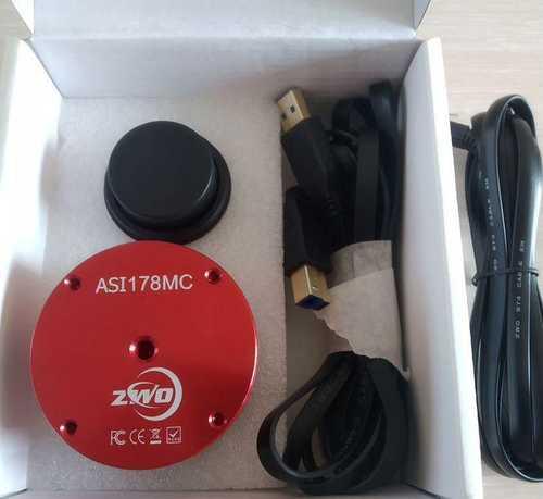 Zwo asi 178mc,фильтр Optolong L-pro 1.25"