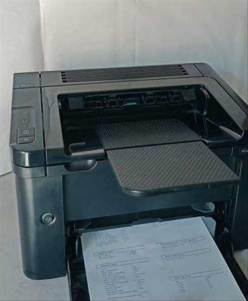 HP LaserJet P1606dn