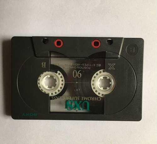 Аудио кассета с записью sony UX-S90