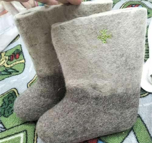 Валенки детские