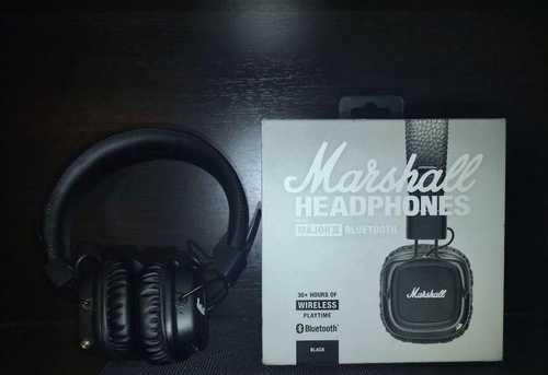 Оригинальные Marshall Major 2 Black Bluetooth