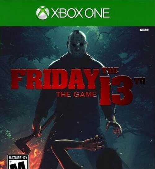 Friday the 13th: The Game Xbox One SX