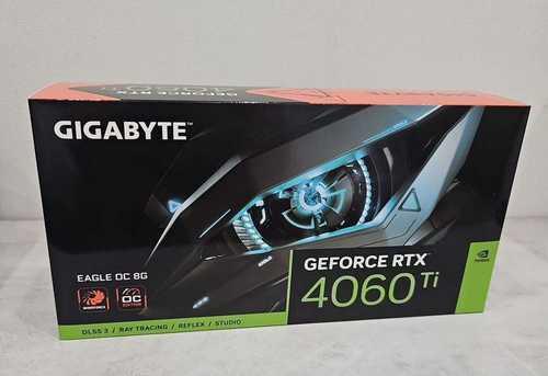 New видеокарта Gigabyte eagle OC RTX4060 Ti 8GB