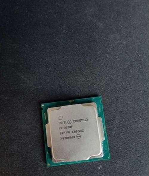 Процессор Intel Core i3 9100f BOX