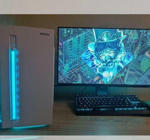 Игровой пк i7/16gb/GTX 1650/SSD HDD