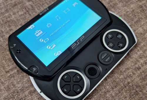 Sony PSP Go в редком состоянии