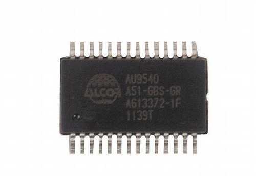 Контроллер картридера AU9540 ssop-28 AU9540, б/у