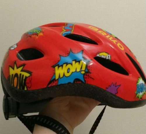 Шлем велосипедный детский Briko 48-52