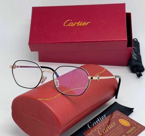 Очки имиджевые женские cartier