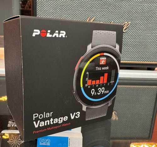 Часы Polar Vantage V3, S-L (магазин, наличие)