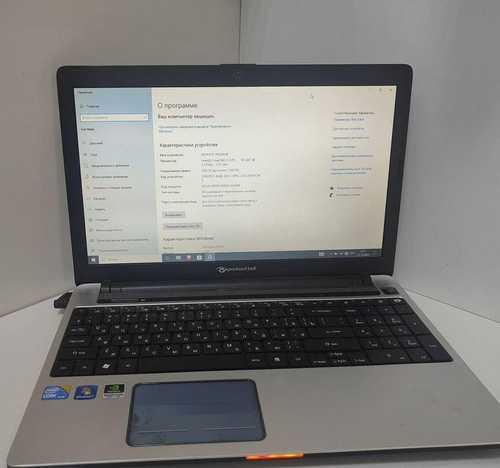 Ноутбук Packard Bell ms2300