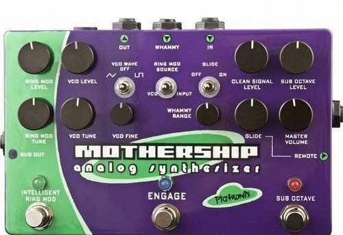 Pigtronix MGS Mothership Guitar Analog Synthesizer