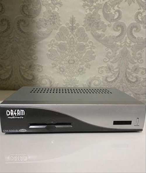 Спутниковый ресивер Dreambox DM 500 S