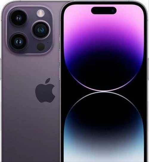 Смартфон Apple iPhone 14 Pro 1 тб, глубокий фиоле