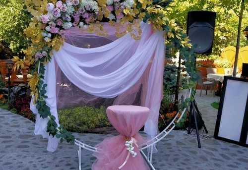 Цветы на свадьбу под ключ