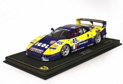 BBR Ferrari F40 LM Le Mans 1996 1:18