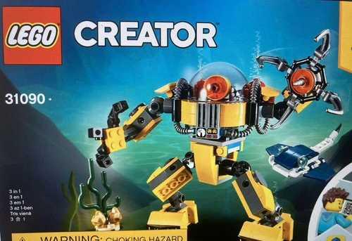 Lego creator 31090 Подводный робот