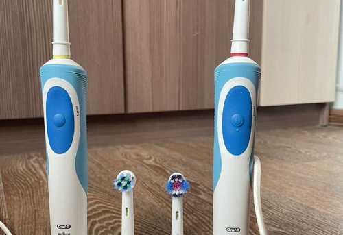 Набор электрических зубных щеток oral-B