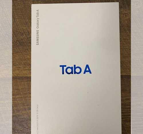 Samsung galaxy tab A