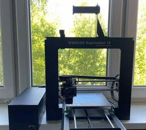 3d принтер Wanhao Duplicator i3