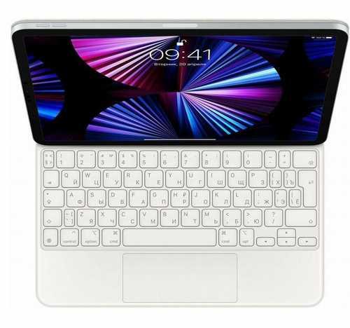 Keyboard iPad Pro 11 M2 magic White