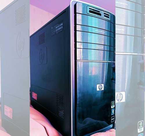 Компьютер HP 6 ядер, 6 Гб