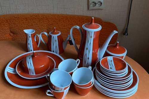 Чайный сервиз из гдр
