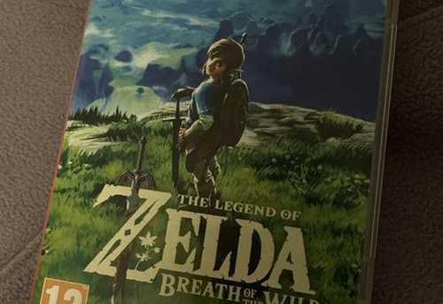 Zelda breath of the wild (switch)