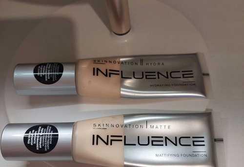 Influence beauty тональная основа hydra matte