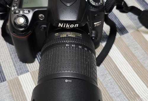 Зеркальный фотоаппарат nikon d80