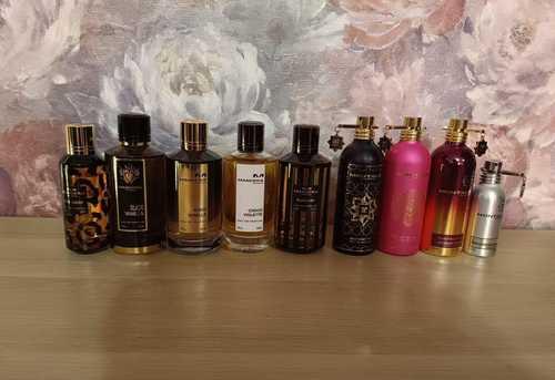 Montale, Mancera, Attar collection (делюсь)