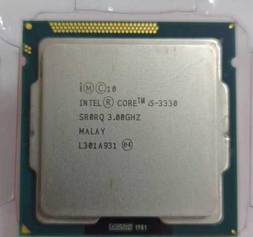 Процессор Intel Core i5-3330