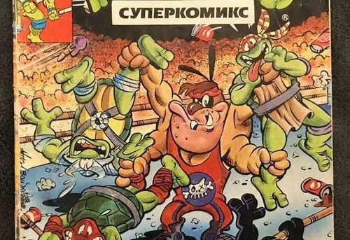 Комикс Teenage Mutant Ninja Turtles №6 1994