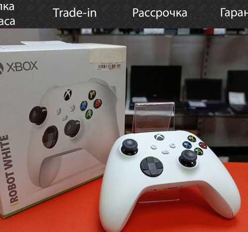 Microsoft Xbox Wireless Controller белый