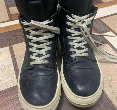 Rick owens geobasket кеды