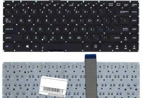 Клавиатура для ноутбука Asus X402 черная