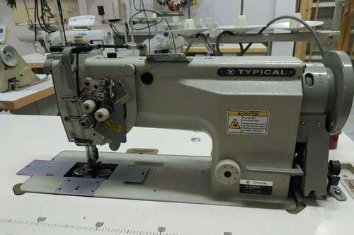 Швейная машинка двухигольная Typical GC6240
