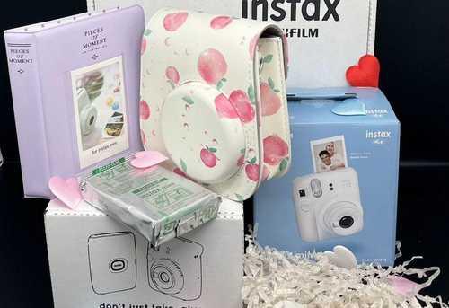 Подарочный набор instax mini 12 White Белый