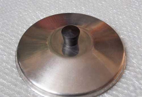 Крышка стальная, диаметр 21 см